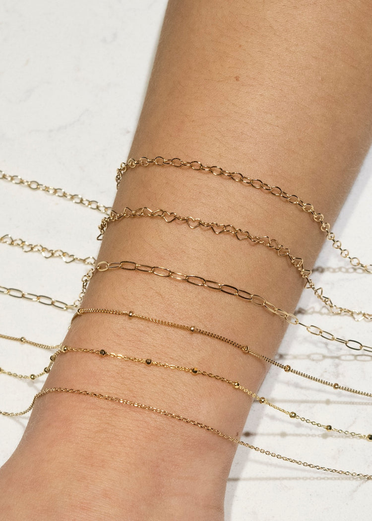 Permanent Jewelry in Pittsburgh | Forever Bracelets & Endless Chains